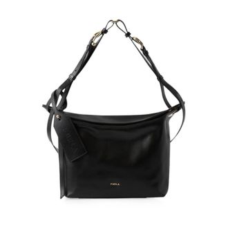 Furla Ginevra M Hobo Bag - - Bags - Damen - Schwarzk - ONE SIZE