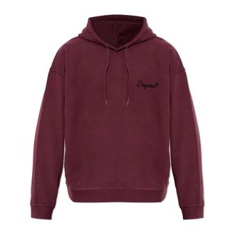Dsquared2 Logo Sweatshirt - - Sweatshirts & Hoodies - Herren - Rot - S