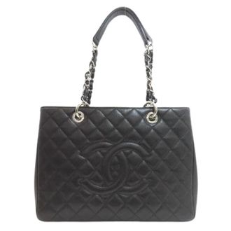 Chanel Pre-owned Vintage Tote Bag - - Pre-owned - Damen - Schwarzk - ONE SIZE