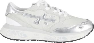Premiata Femme, Chaussures, Gris, Taille: 39 EU Lauryn Baskets