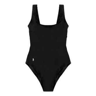 Polo Ralph Lauren Martinique Badeanzug- Einteilig - - Swimwear - Damen - Schwarzk - L
