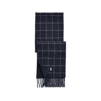 Polo Ralph Lauren Echarpe en laine m&eacute;lang&eacute;e