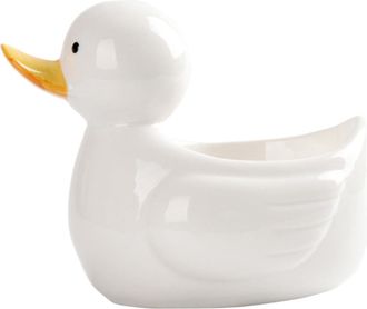 Valiclud Keramik Dessertsch&uuml;ssel Entenform Keramik Futternapf Snackschale Sushi Bowl Vielseitig Einsetzbar F&uuml;r Fr&uuml;hst&uuml;ck Partys Und Familienfeiern