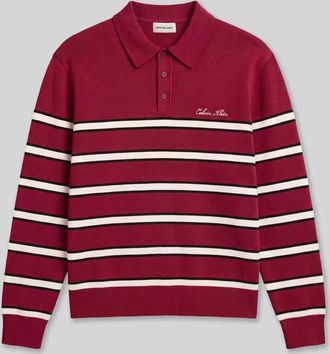 Calvin Klein Jeans Relaxed Fit Sweatshirt aus Baumwoll-Mix
