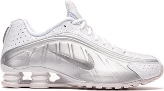 Nike Low-Top Sneaker - Shox R4 Sneakers - Gr. 38,5 (EU) - in Bunt - f&uuml;r Damen