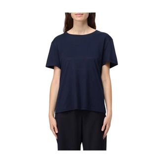 Max Mara Smmsegale T-Shirt - - Tops - Damen - Blau - M