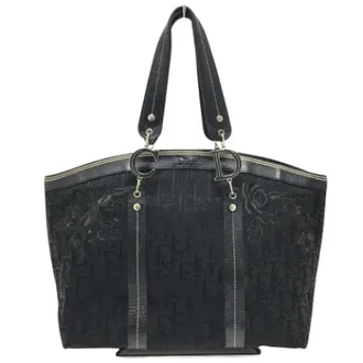 Dior Pre-owned Stoff dior-taschen - - Pre-owned - Damen - Schwarzk - ONE SIZE