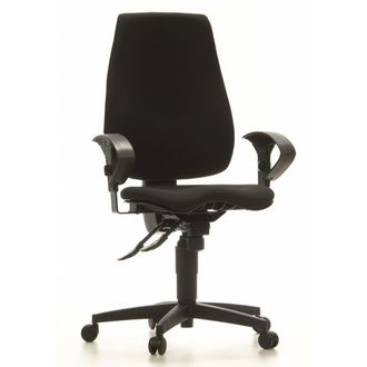 Topstar B&uuml;rostuhl/Drehstuhl Sydney PRO Stoff schwarz