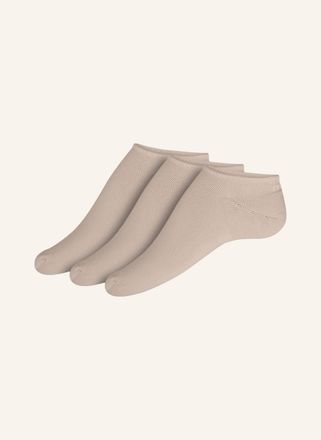 Item m6 Item m6 3er-Pack Socken Sneaker No Show Mit Kompression beige