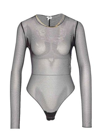 Elisabetta Franchi Top - Noir