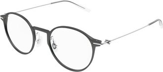 Montblanc Montblanc, Herren, Accessories, Grau, 49 MMGr&ouml;&szlig;e