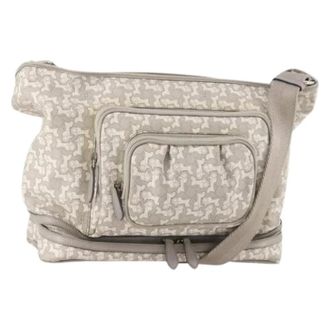 Celine Sac bandouli&egrave;re vintage Pre-owned - Femme - Pre-owned - Gris - Taille: ONE Size