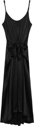 J.W.Anderson Femme, Robes, Noir, Taille: 36 FR Knotted Waist Longline Dress
