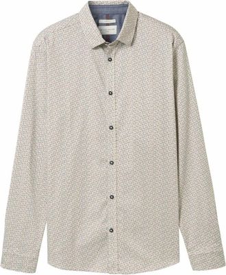 Tom Tailor Herren, Shirts, Grau, 2XLGr&ouml;&szlig;e