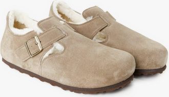 Birkenstock Mocassins London en cuir de vache