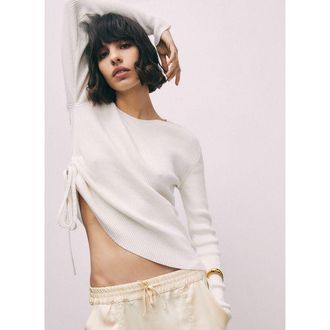 Saison 1865 Baumwollnetz und Kaschmir - Beige