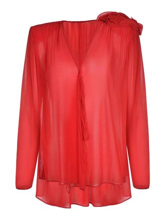 Magda Butrym Blouse - Rouge