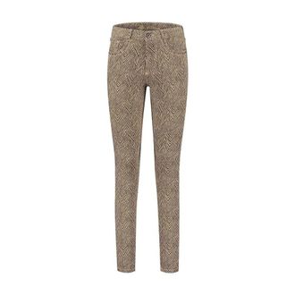 Para Mi Safari Jacquard Ivy Ohrstecker - - Trousers - Damen - Braun - XS L32