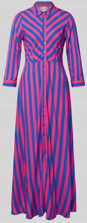 Vero Moda Maxikleid mit Knopfleiste Modell SAVANNA