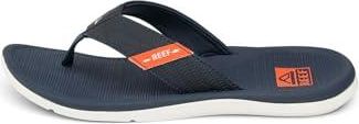 Reef Reef Santa Ana Tongs pour homme, avec soutien de la vo&ucirc;te plantaire et semelle ext&eacute;rieure non marquante, adapt&eacute;es &agrave; une utilisation dans leau, 43 EU