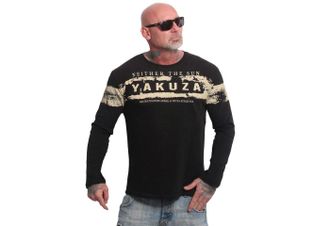 Yakuza Langarmshirt Pray
