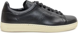 Tom Ford Homme, Chaussures, Noir, Taille: 43 EU Baskets basses
