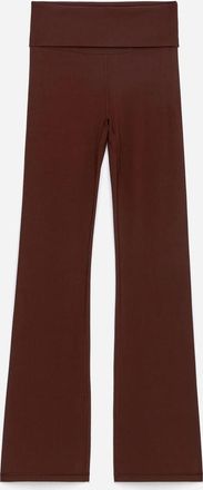 Arket Weiche Stretch-Leggings -Braun