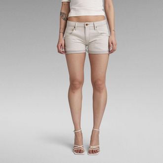 G-Star Y2K Denim Shorts - Wei&szlig; - Damen