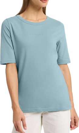 Elbsand Siva Damen T-Shirt mit Rundhalsausschnitt, schmal geschnitten