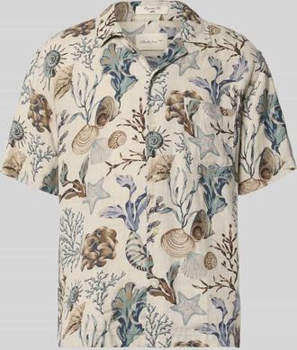 GANT Regular Fit Freizeithemd aus reinen Leinen