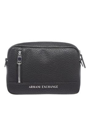 A|X Armani Exchange Essential, Capri, Adjustable Strap, Étui pour Appareil Photo Homme, Noir, Einheitsgröße