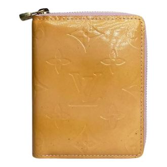 Louis Vuitton Pre-owned Zippy Wallet - - Pre-owned - Damen - Gelb - ONE SIZE