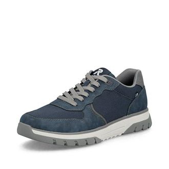 Rieker Chaussures Homme B9302, Pointure:46 EU, La Couleur:Bleu