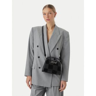Karl Lagerfeld Handtasche KARL LAGERFELD B3W30027 Schwarz