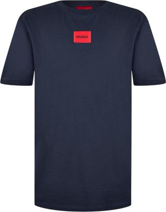 HUGO BOSS Hugo - Diragolino T-Shirt f&uuml;r Herren (Dunkelblau)