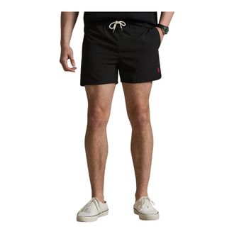 Polo Ralph Lauren Homme, Maillots de bain, Noir, Taille: XL Costume Boxer