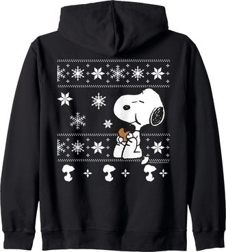 Peanuts Snoopy Cookie Wintertime Kapuzenjacke