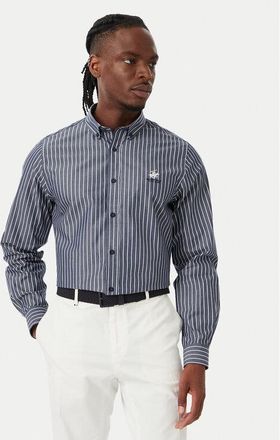 Beverly Hills Polo Club Hemd P-SS26M-BRASS Dunkelblau Regular Fit