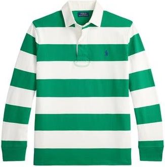 Polo Ralph Lauren Polo ray&eacute; manches longues en coton