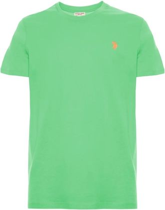 U.S.Polo Association U.s. Polo Assn., Homme, Tops, Vert, Taille: XL Mick T-Shirt