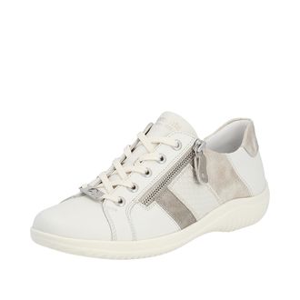 Remonte Damen D1E00 Sneaker, Snow/Perle/Offwhite/Muschel / 80, 42 EU