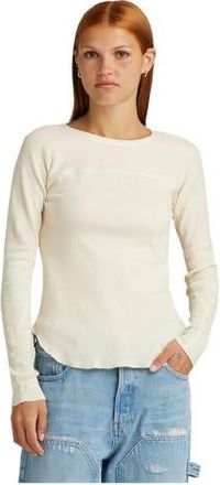 G-Star G-Star Femme Top Swedish Army Slim, Beige (antique white D24536-D527-G286), XXL