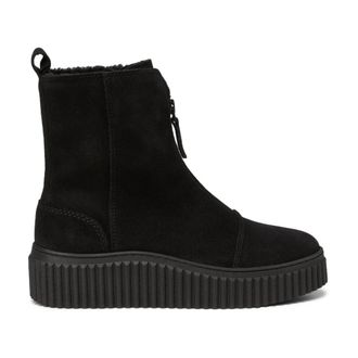 Marc O'Polo Plateau-Stiefel - - Shoes - Damen - Schwarzk - 38 EU