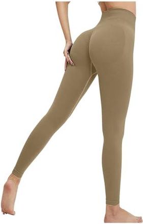 Generic Pantalon Noir Fluide Taille Slim &Eacute;lastique Camel Capri Thermo Couleur Pattes Sportswear Agneau C&eacute;r&eacute;monie Femmes Crepe Electrique Delav&eacute; Costard Belles