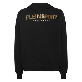 Plein Sport Hooded Sweatshirt - - Sport - Herren - Schwarzk - XL