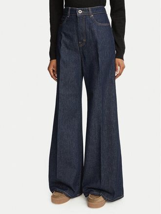 Max Mara Jeans Sport 2625186022 Dunkelblau Straight Leg