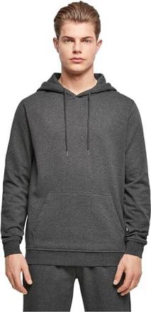 Build Your Brand Bb001-basic Hoody Sweatshirt à Capuche, Charcoal, 4XL Homme