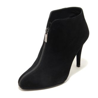 Stuart Weitzman Stiefeletten mit Rei&szlig;verschluss und 10 cm Absatz - - Shoes - Damen - Schwarzk - 35 EU