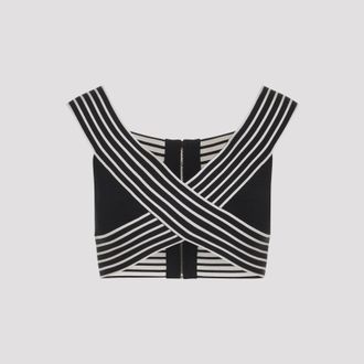 Elisabetta Franchi Knitted Top