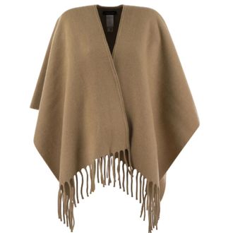 Fabiana Filippi Femme, Vestes, Brun, Taille: ONE Size Vestes chameau pour femmes